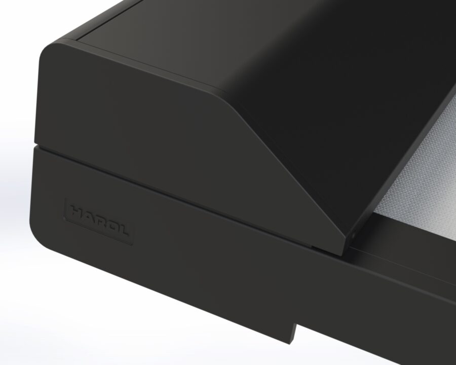 Verandazonwering – VZ800-ZIP | Harol