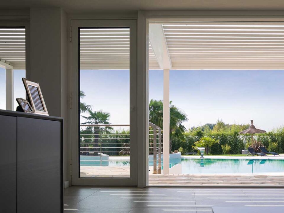 Vision, tailor-made slatted roof | Harol