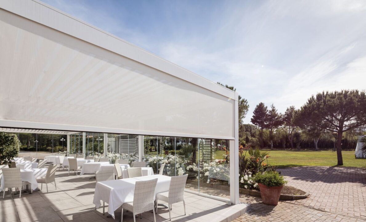 Sliding walls: the puzzle piece that completes your terrace